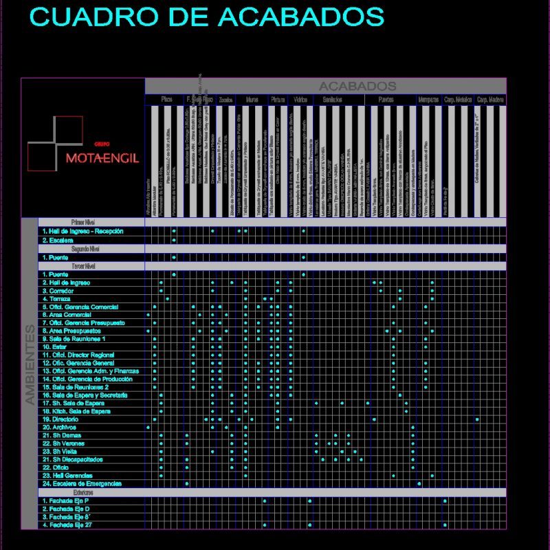 Office Building And Repair Of Machinery DWG Plan for AutoCAD • Designs CAD