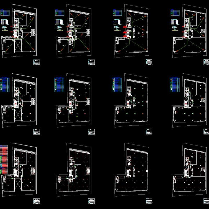 Office Building DWG Block for AutoCAD • Designs CAD