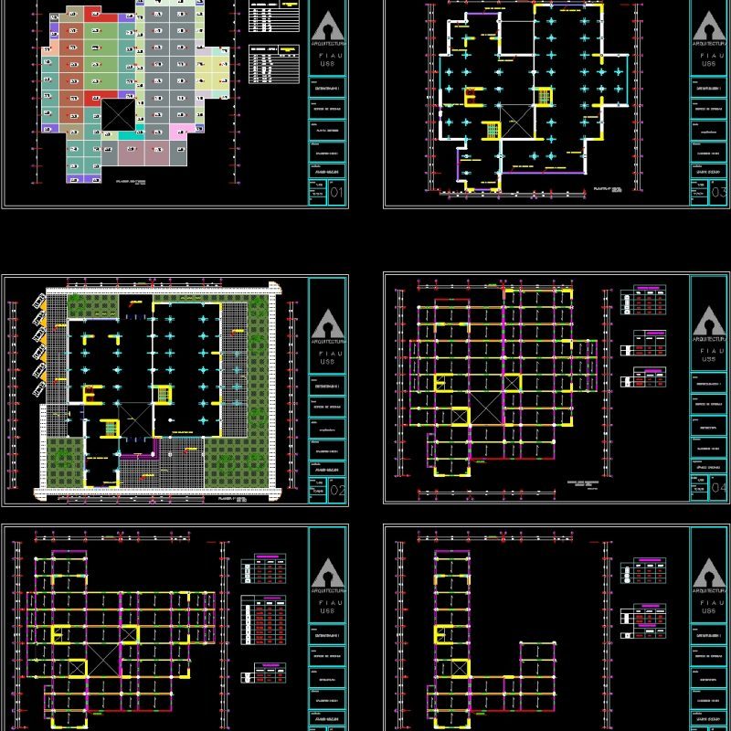 Office Building DWG Full Project for AutoCAD • Designs CAD