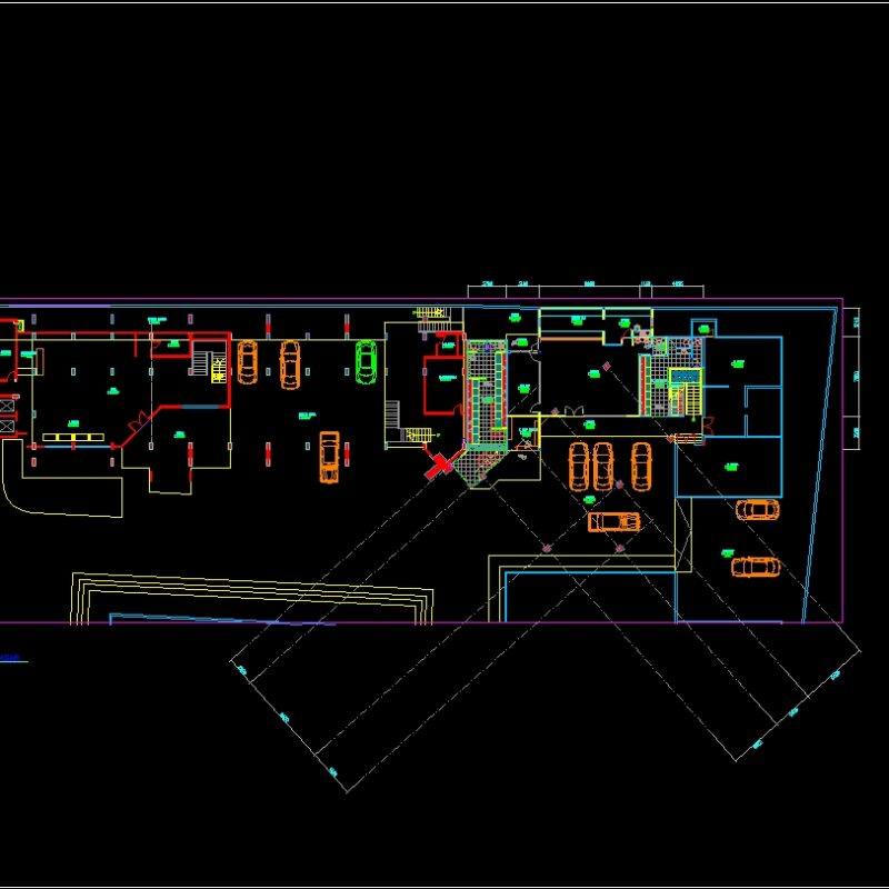 Office Building DWG Section for AutoCAD • Designs CAD