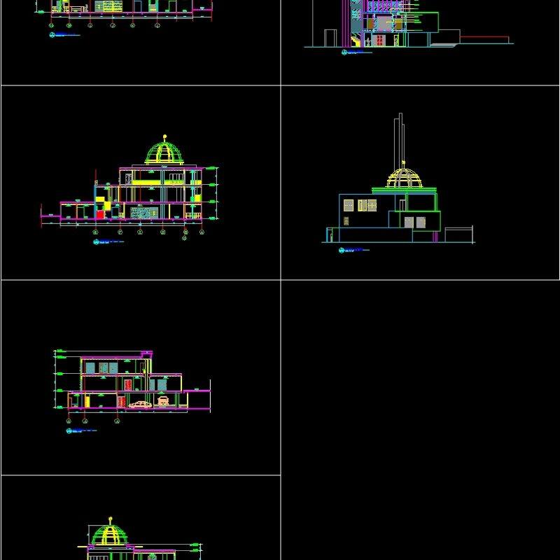 Office Building DWG Section for AutoCAD • Designs CAD