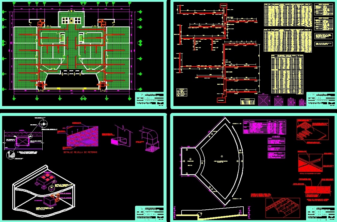 Office Buildings DWG Block for AutoCAD • Designs CAD