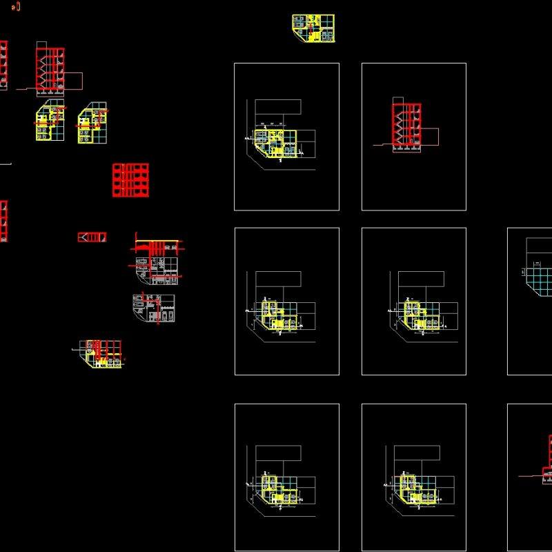 Office's Building DWG Full Project for AutoCAD • Designs CAD