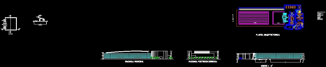 Olympic Diving Pool, Gym, Locker Room, Admin DWG Block for AutoCAD ...