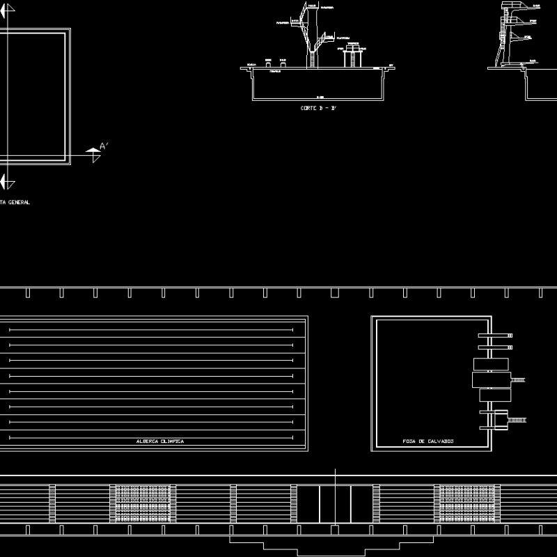Olympic Pool DWG Block for AutoCAD • Designs CAD Olympic Pool DWG Block for AutoCAD • Designs CAD