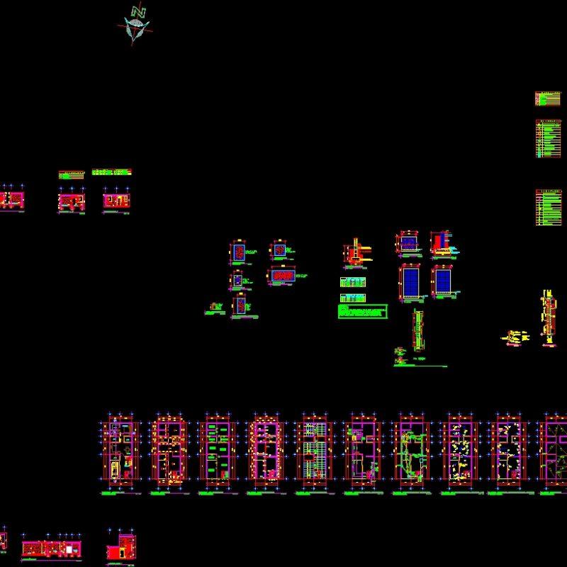 One Level Living DWG Block for AutoCAD • Designs CAD