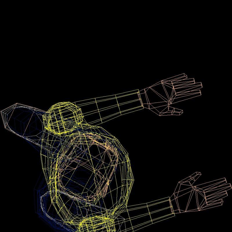 Operator Standing Man 3D DWG Model for AutoCAD • Designs CAD