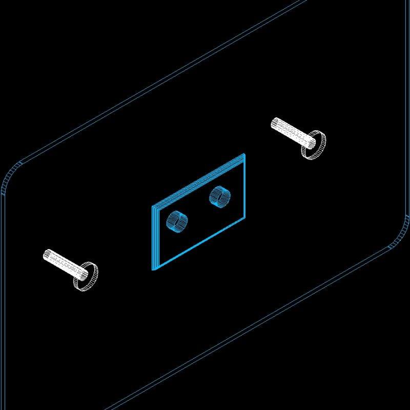 Outlet 3D DWG Model for AutoCAD • Designs CAD