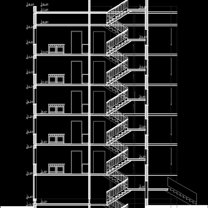 Panel Housing Block DWG Full Project for AutoCAD • Designs CAD