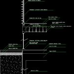Panels - Glass - Detail DWG Detail for AutoCAD • Designs CAD