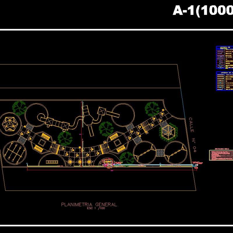 Park - Project DWG Full Project for AutoCAD • Designs CAD