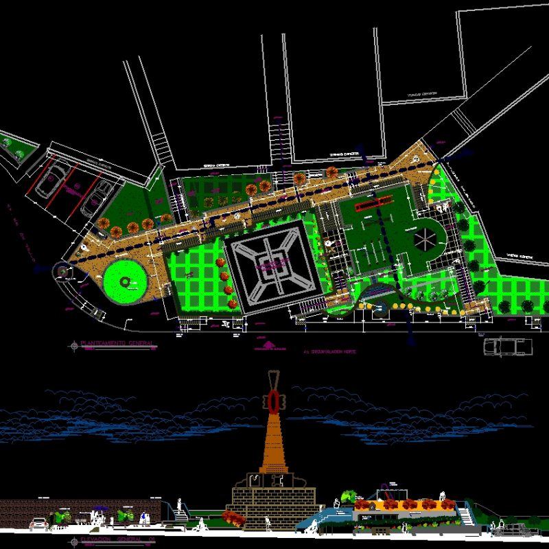 Park DWG Block for AutoCAD • Designs CAD