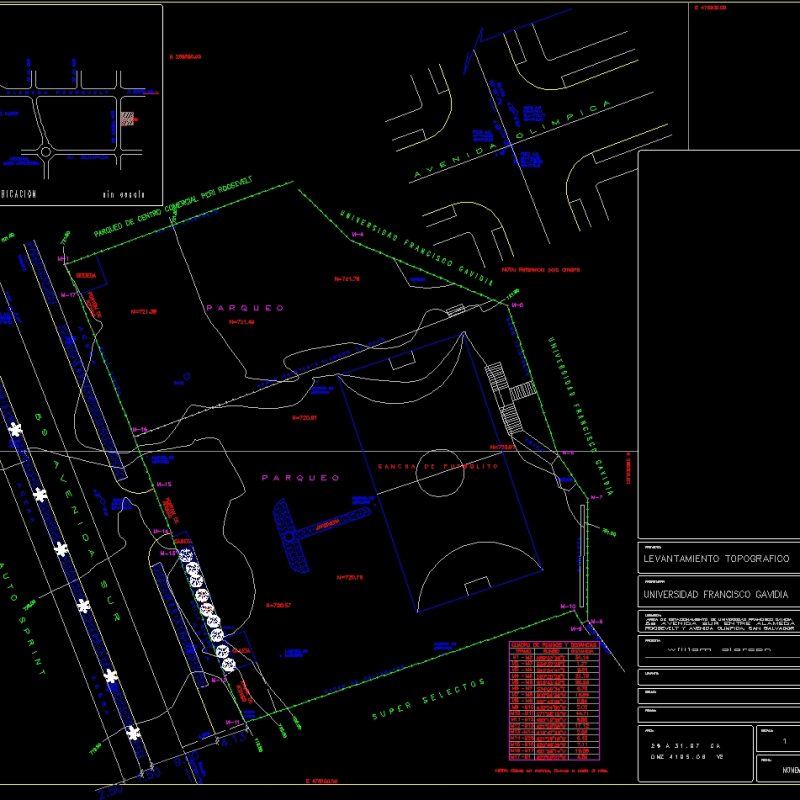 Parking DWG Block for AutoCAD • Designs CAD