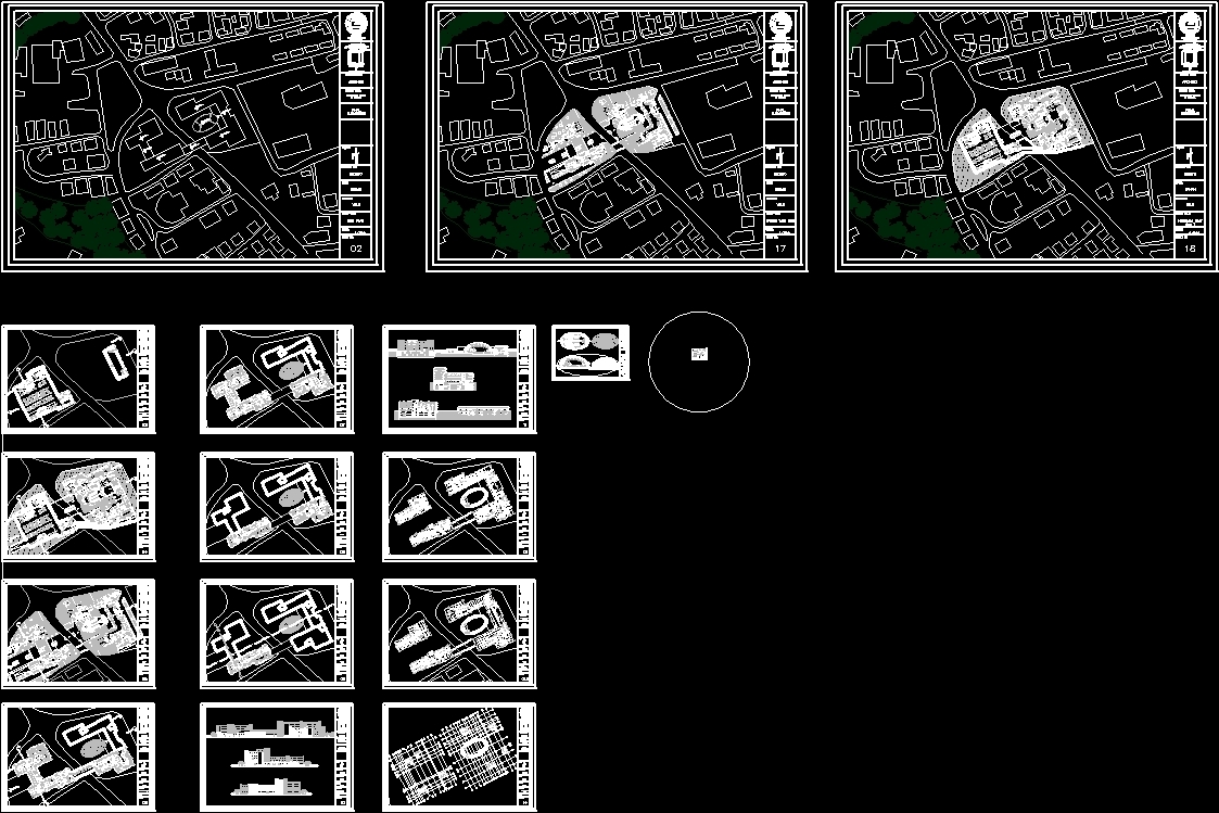 Parliament House In Cyprus DWG Full Project for AutoCAD • Designs CAD