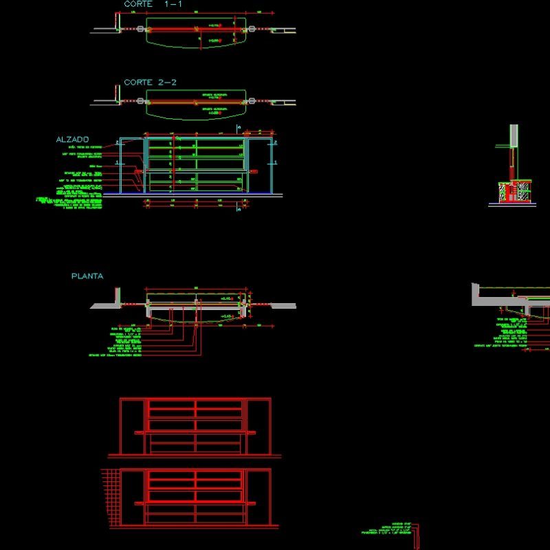 Passes Plates DWG Block for AutoCAD • Designs CAD