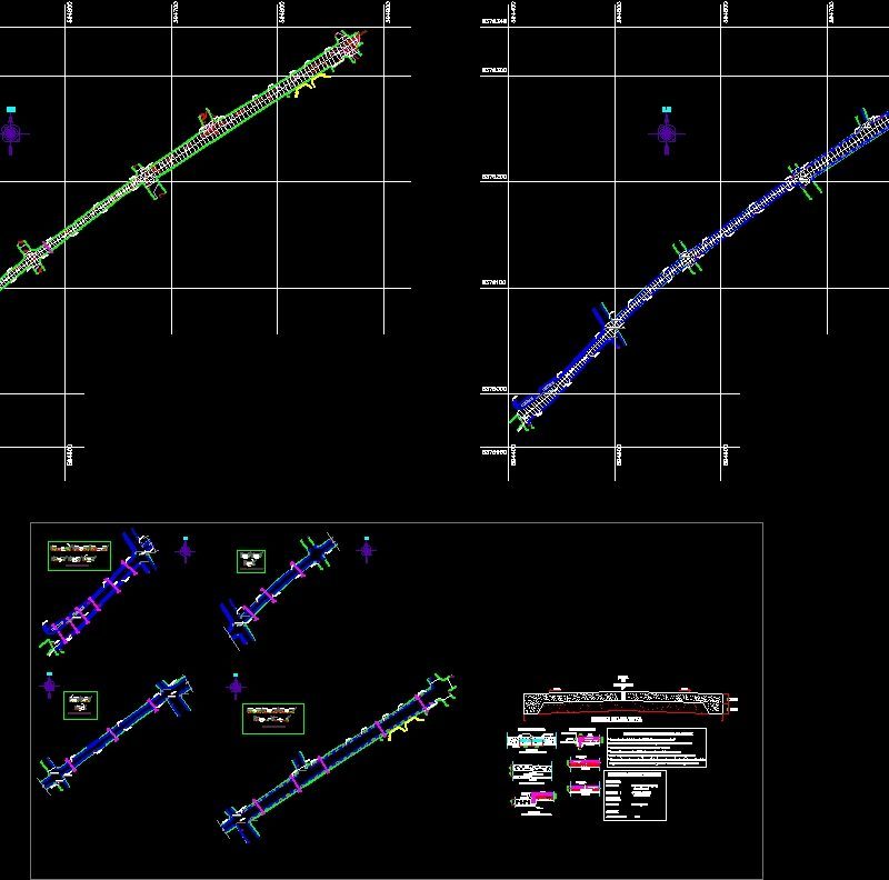 Paving Of Streets DWG Detail for AutoCAD • Designs CAD