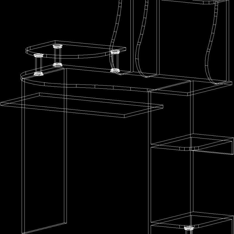 Pc Desktop 3D DWG Model for AutoCAD • Designs CAD