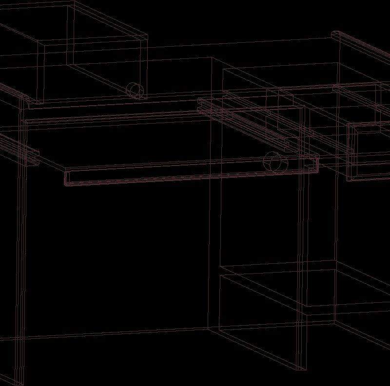 Pc Table DWG Block for AutoCAD • Designs CAD
