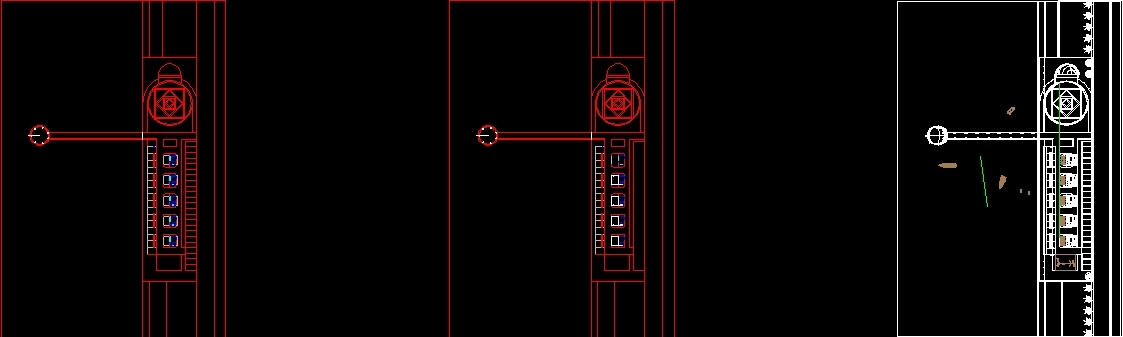 Pedestrian - Sauce Tarapoto 3D DWG Plan for AutoCAD • Designs CAD