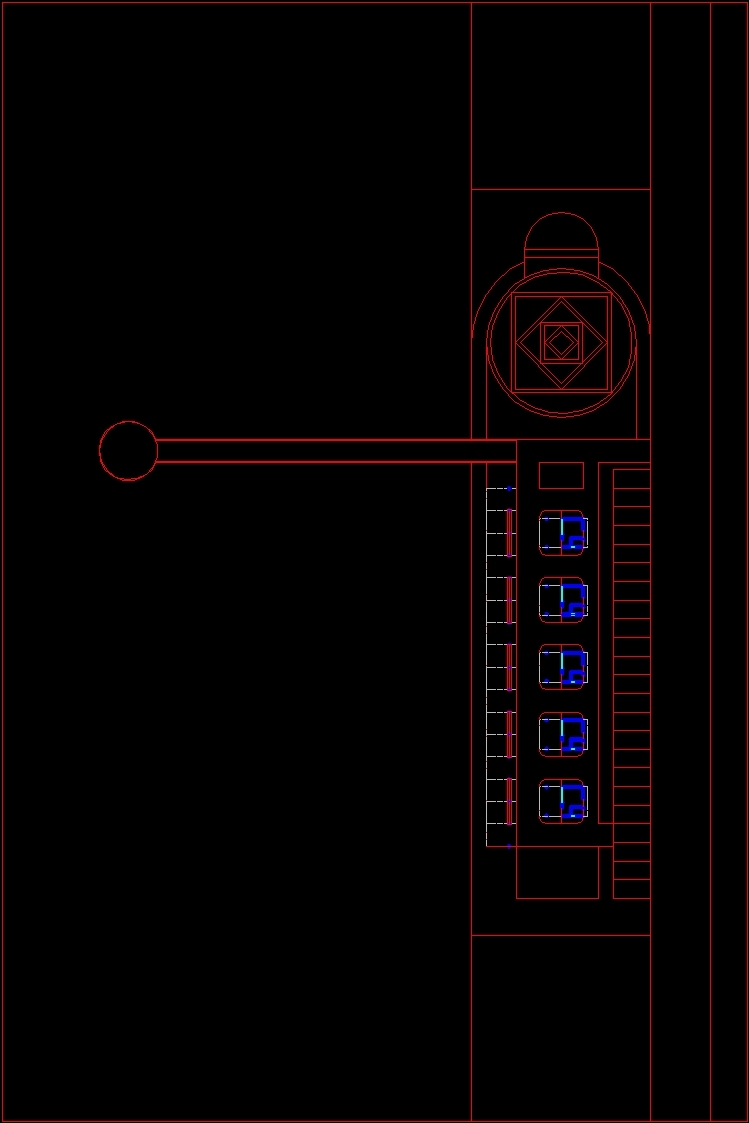 Pedestrian - Sauce Tarapoto 3D DWG Plan for AutoCAD • Designs CAD