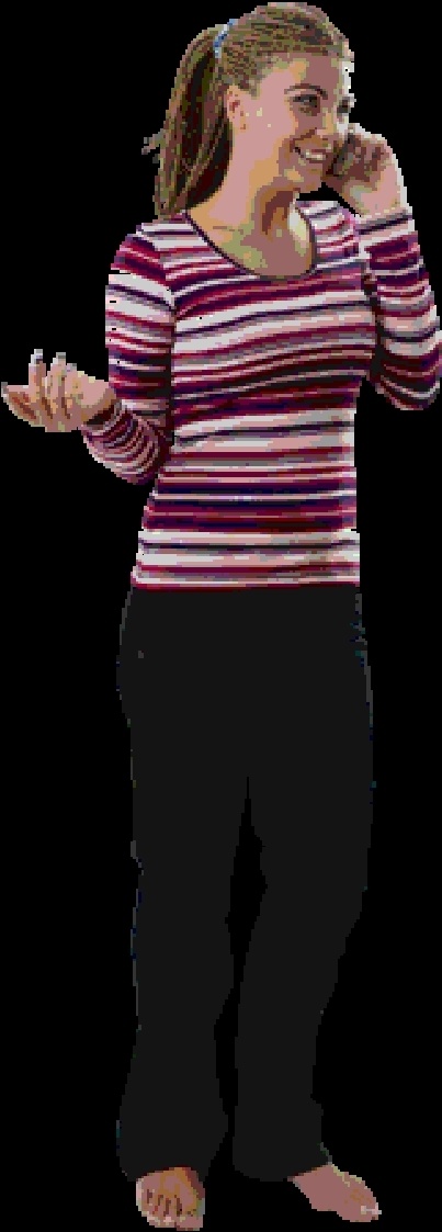 People Color Blocks - Cad DWG Block for AutoCAD • Designs CAD