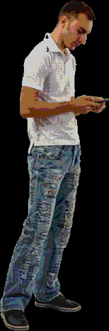 People Color Blocks - Cad DWG Block for AutoCAD • Designs CAD