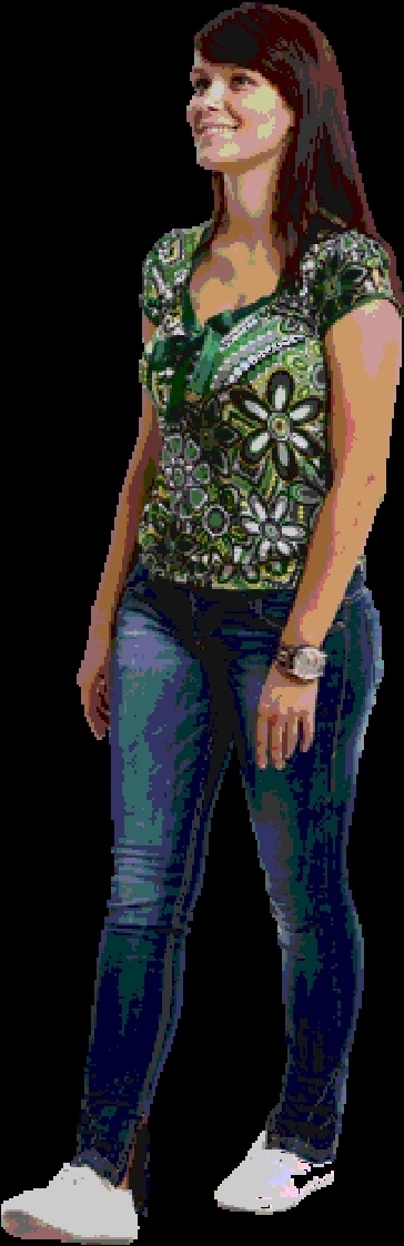 People Color Blocks - Cad DWG Block for AutoCAD • Designs CAD