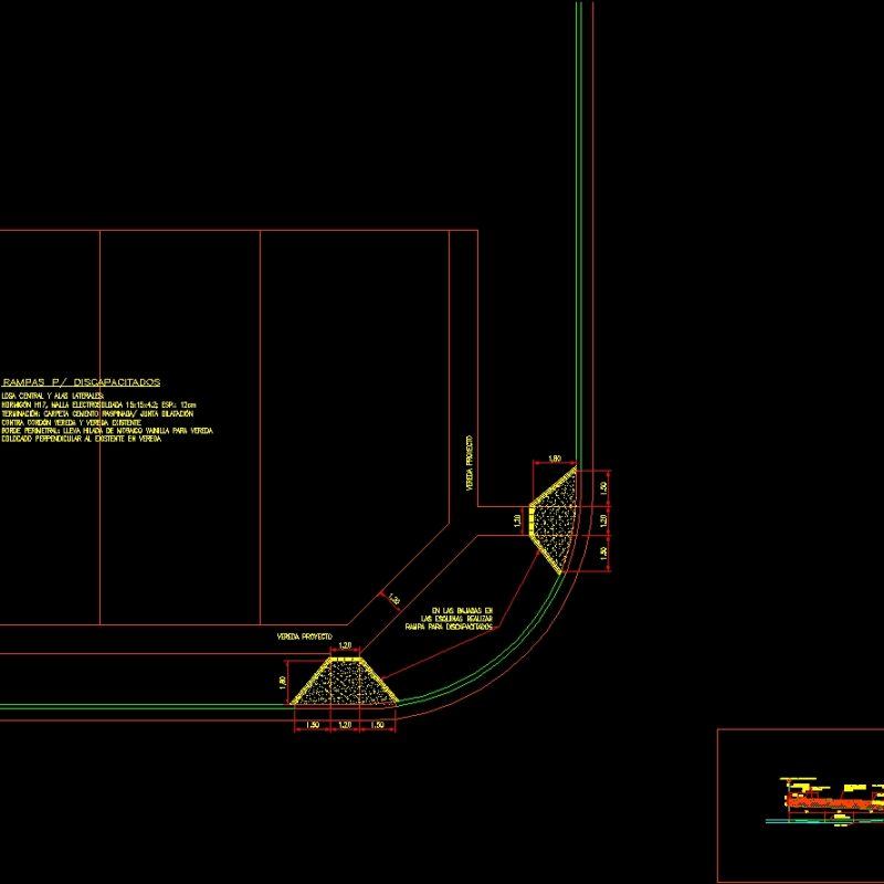 People With Disabilitie - Incline DWG Block for AutoCAD • Designs CAD People With Disabilitie - Incline DWG Block for AutoCAD • Designs CAD