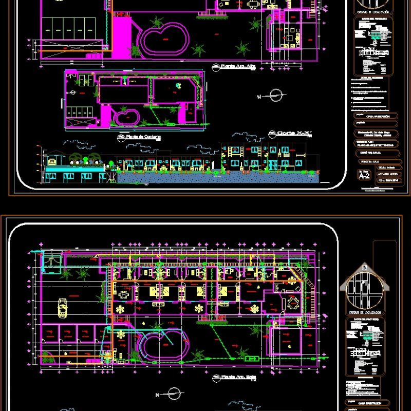 Permit Residential House Const DWG Plan for AutoCAD • Designs CAD