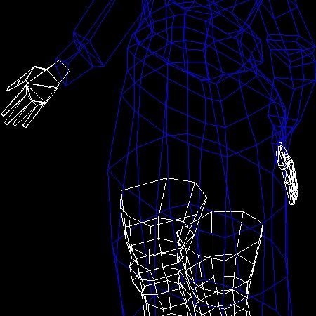 Person 006 3D DWG Model for AutoCAD • Designs CAD