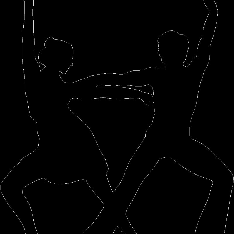 Person In Elevation DWG Elevation for AutoCAD • Designs CAD