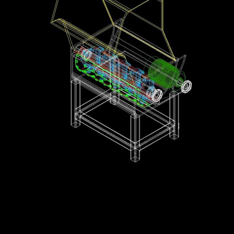 Pet Crusher 3D DWG Model for AutoCAD • Designs CAD