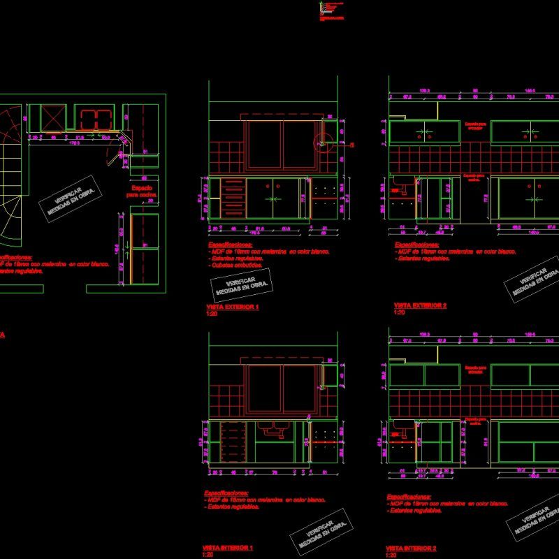Piece Of Furniture Low Stipend DWG Section for AutoCAD • Designs CAD