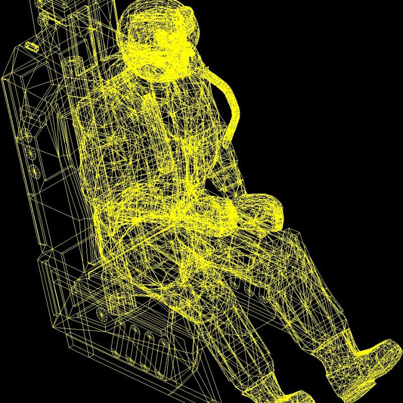 Pilot Jet 3D DWG Model for AutoCAD • Designs CAD