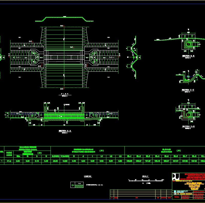 Pipe Culvert DWG Block for AutoCAD • Designs CAD