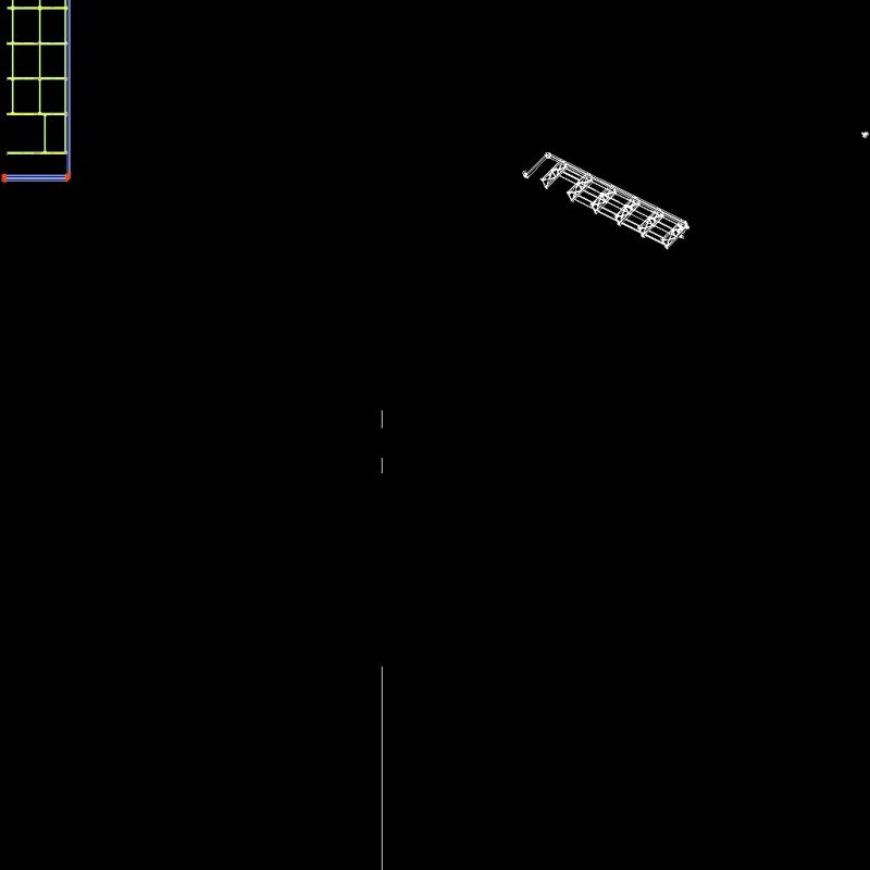 Pipe Rack Details DWG Detail for AutoCAD • Designs CAD