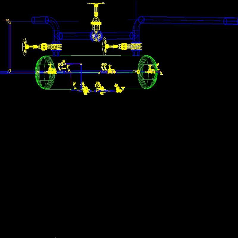 Pipe Valves 3D DWG Model for AutoCAD • Designs CAD