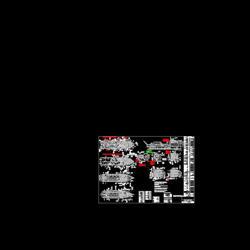 Pisces Toisa Fire Plan DWG Plan for AutoCAD • Designs CAD