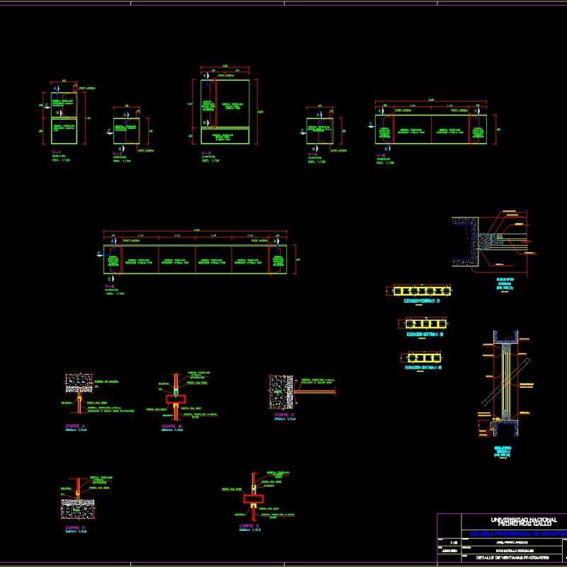 Pivot Windows DWG Section for AutoCAD • Designs CAD
