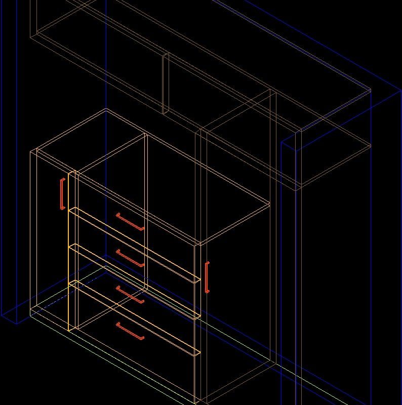 Placard 3D DWG Model for AutoCAD • Designs CAD