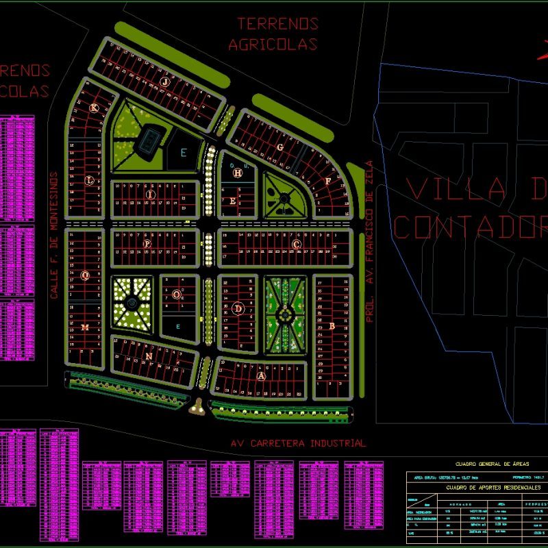 Plane Of Lot DWG Block for AutoCAD • Designs CAD