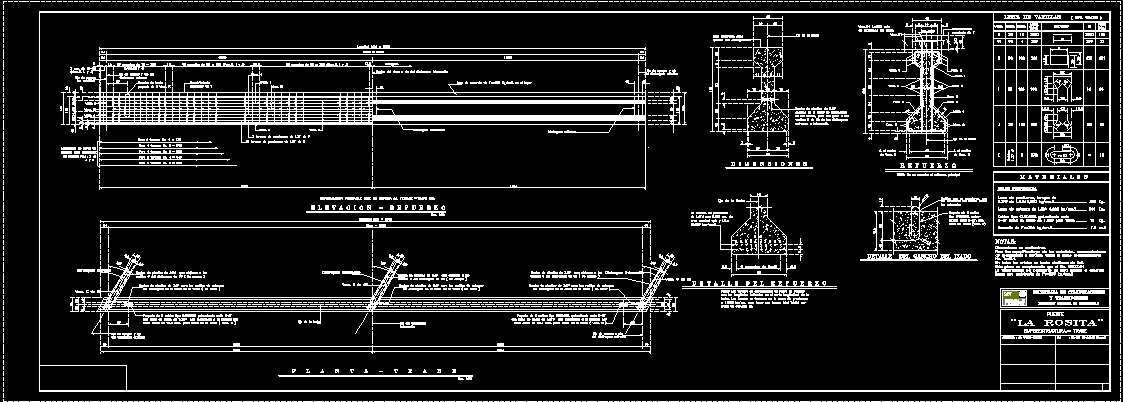 Plane Of The Girder Bridge DWG Full Project for AutoCAD • Designs CAD