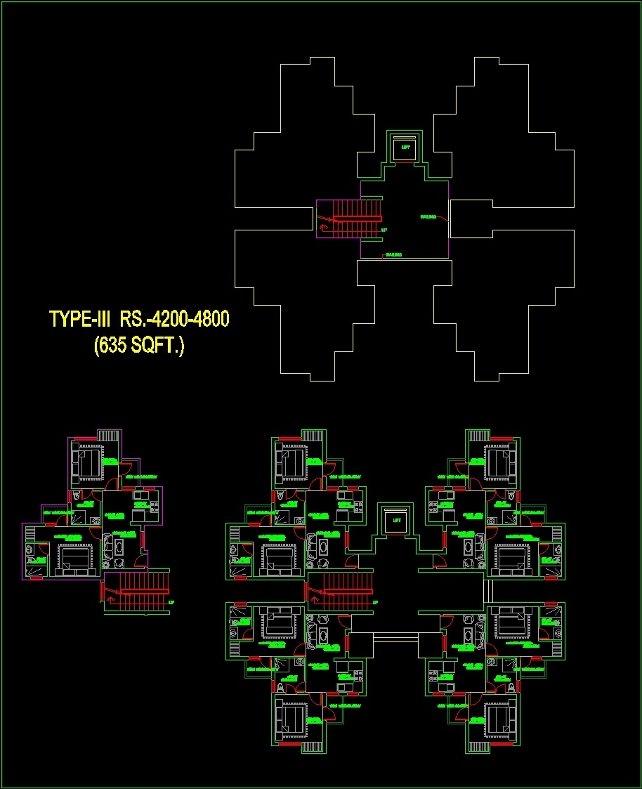 Plant Building Type DWG Block for AutoCAD • Designs CAD