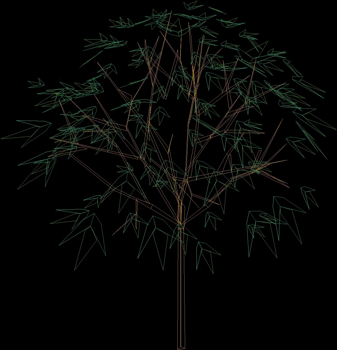 Plants For Indoors - 3D DWG Model for AutoCAD • Designs CAD