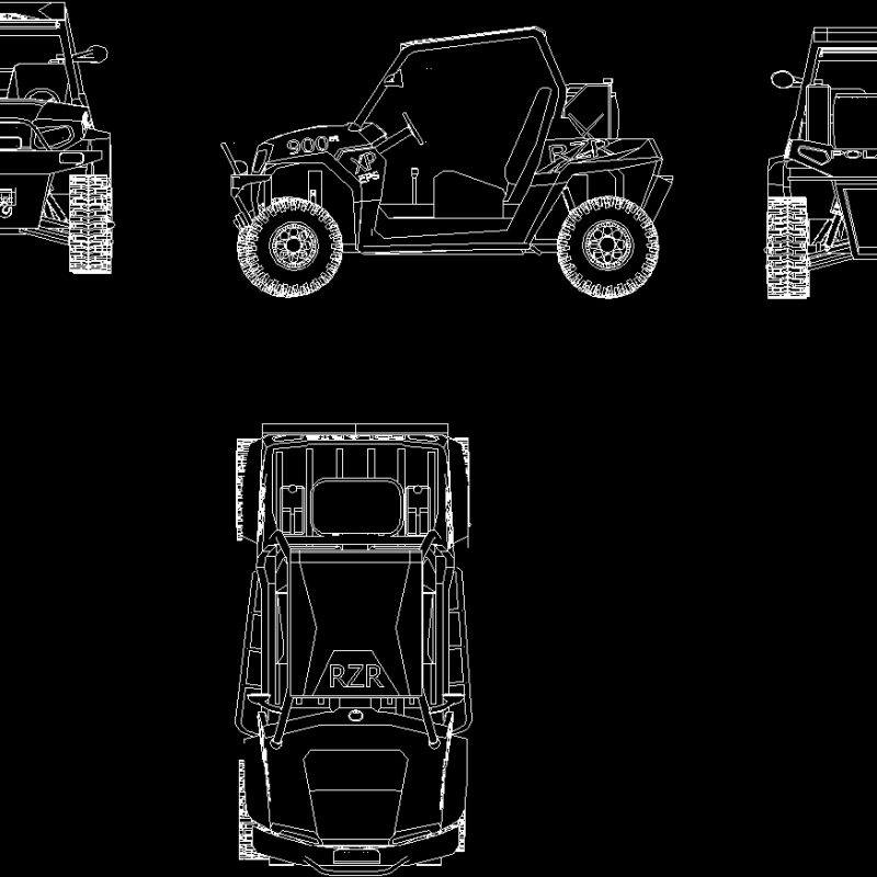 Polariz Zrz 900 DWG Block for AutoCAD • Designs CAD