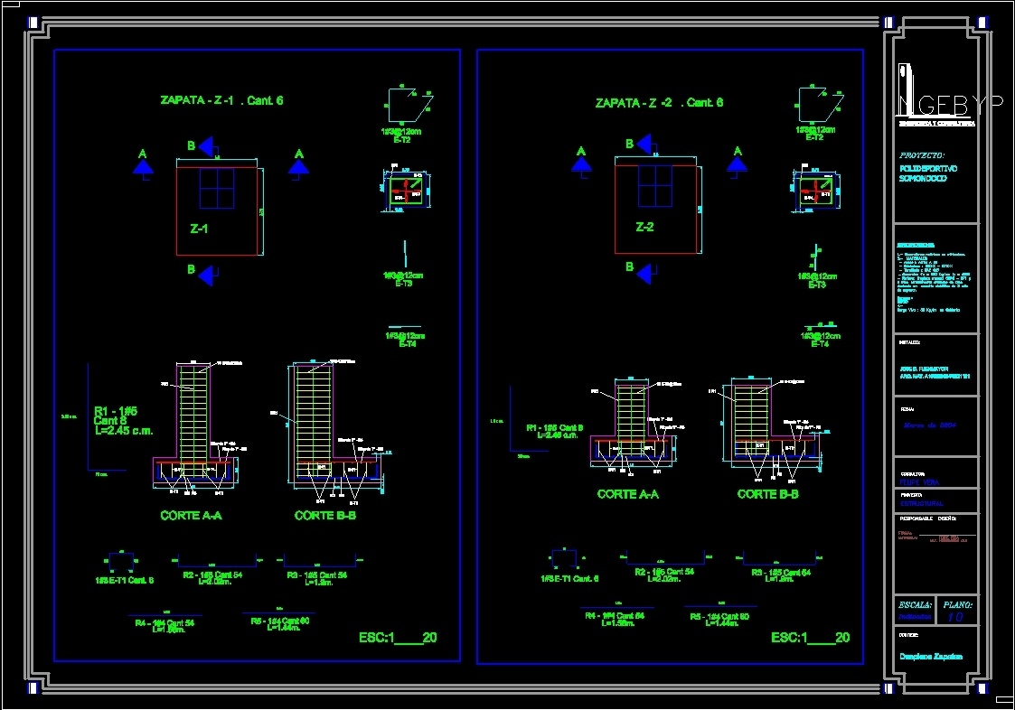 Polysport In Arch - Metallic Structure DWG Section for AutoCAD ...