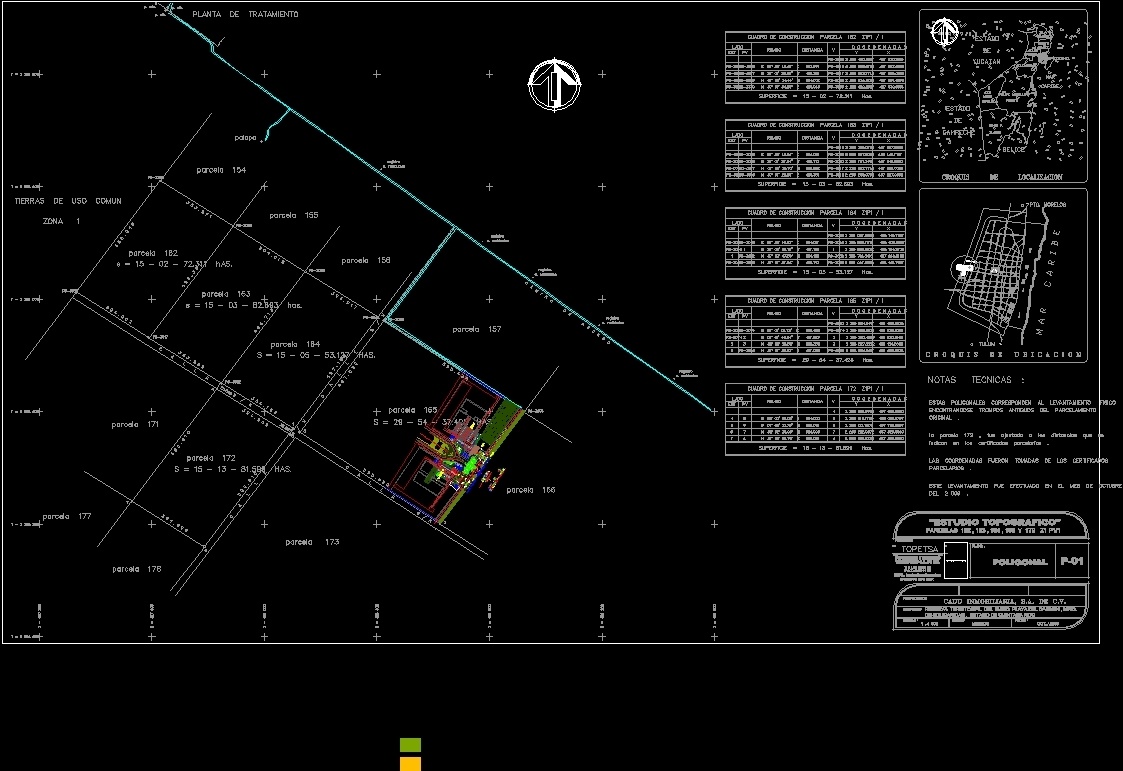 Portal Access Villas Del Sol DWG Section for AutoCAD • Designs CAD
