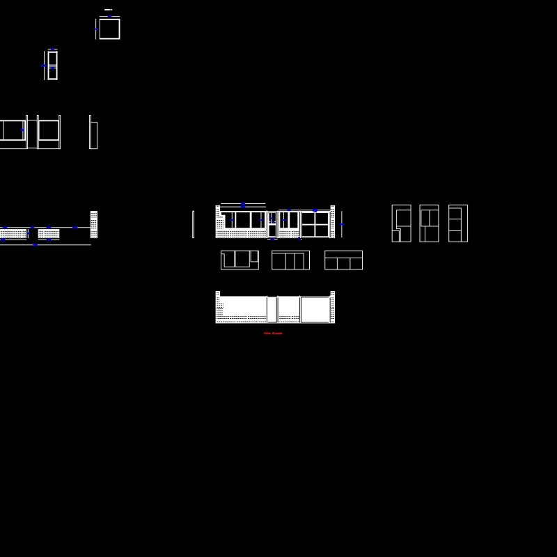 Porton Front DWG Block for AutoCAD • Designs CAD