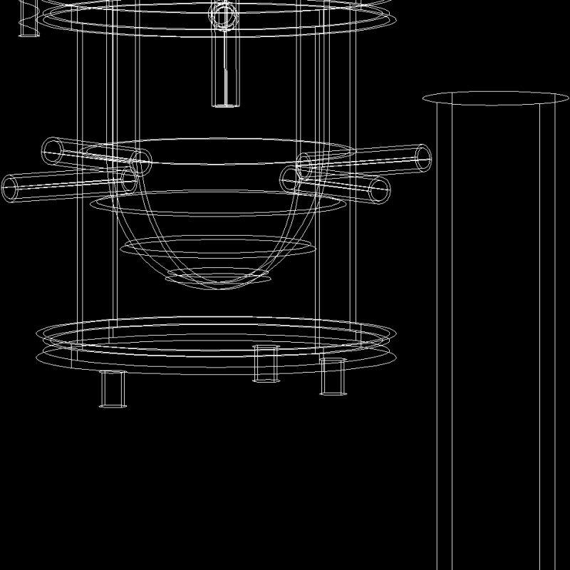 Pot DWG Block for AutoCAD • Designs CAD