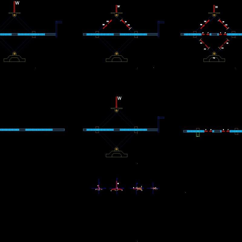 Power Screw DWG Block for AutoCAD • Designs CAD